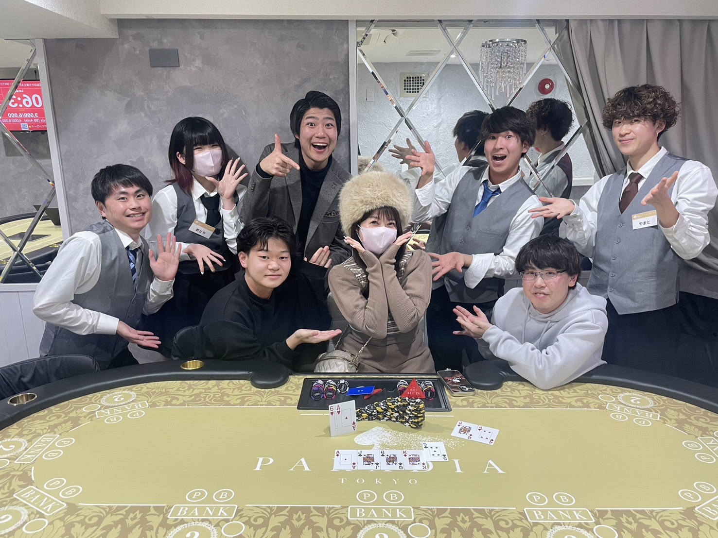 PARADIA TOKYO(パラディア 東京) 吉祥寺駅前-ポーカー初心者大歓迎